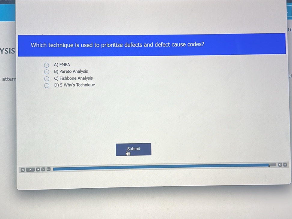 Which technique is used to prioritize | StudyX