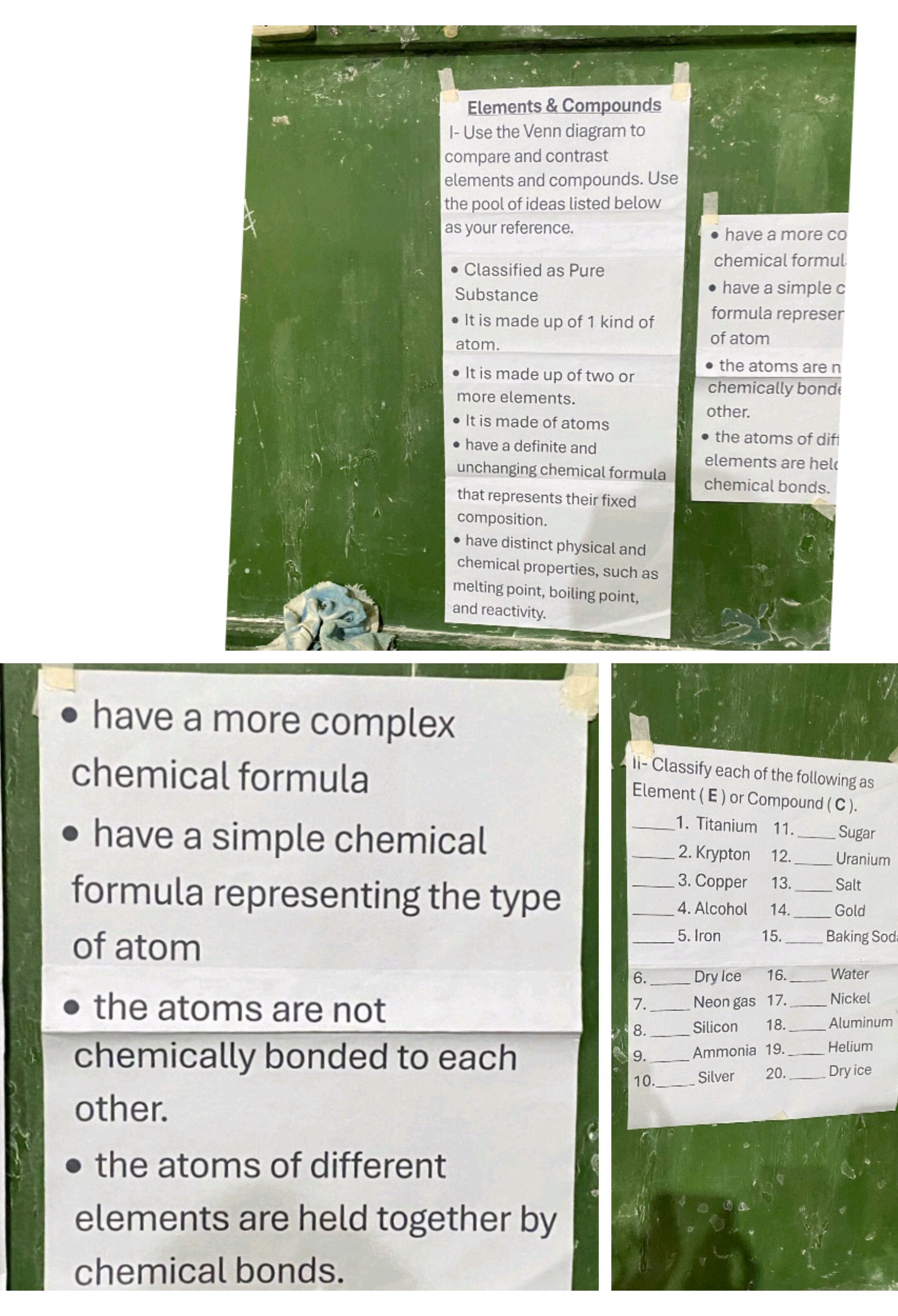 I- Use the Venn diagram to compare and | StudyX