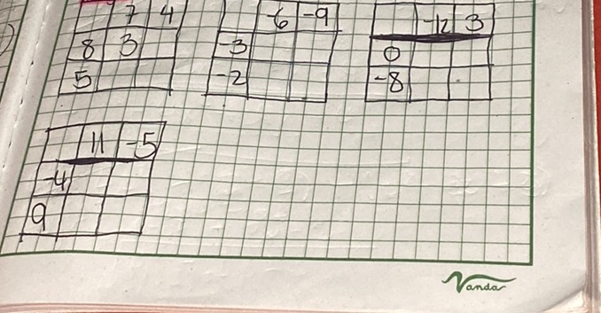 Complete the following calculations: