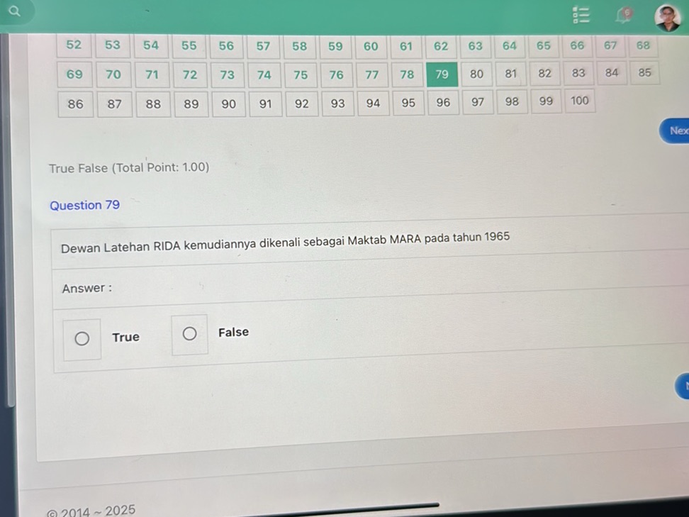 Dewan Latehan RIDA kemudiannya dikenali | StudyX