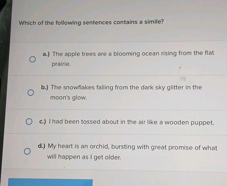 Which of the following sentences contains a | StudyX