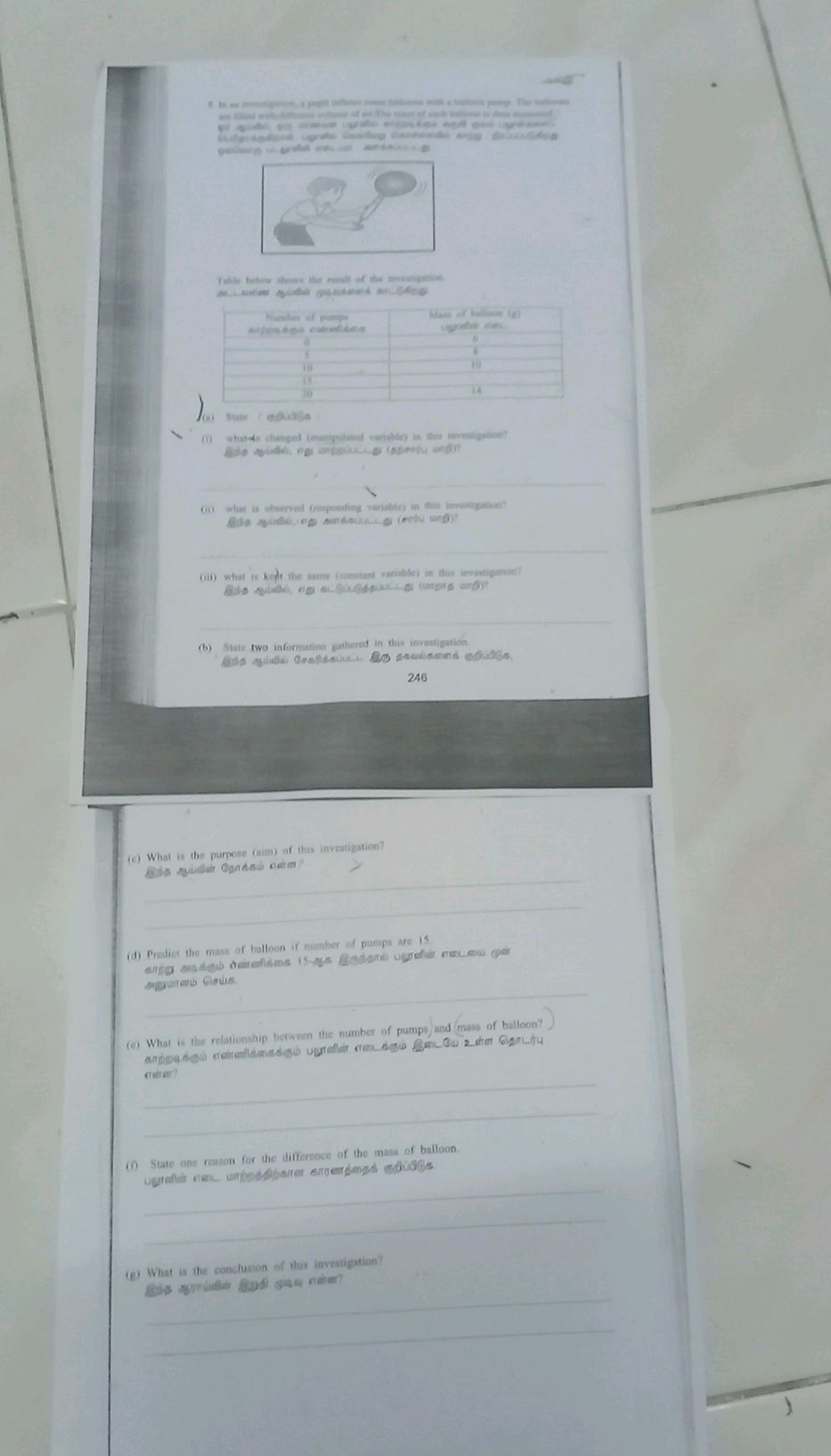 Table below shows the result of the | StudyX