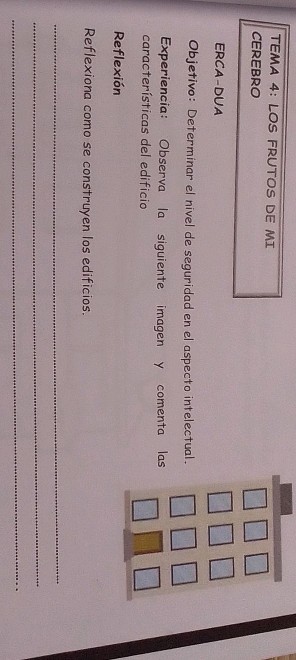 Experiencia: Observa la siguiente imagen y | StudyX