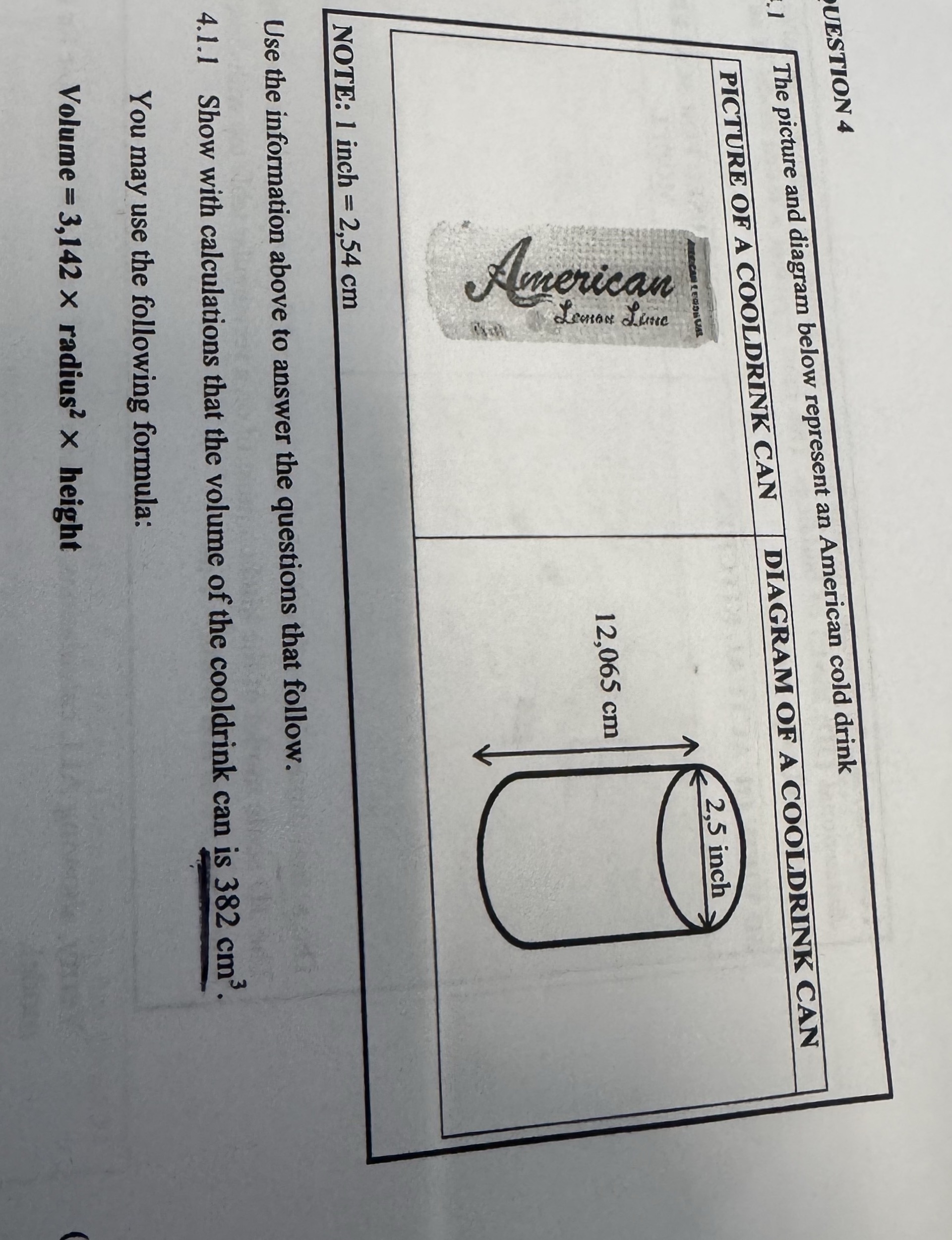 The picture and diagram below represent an | StudyX