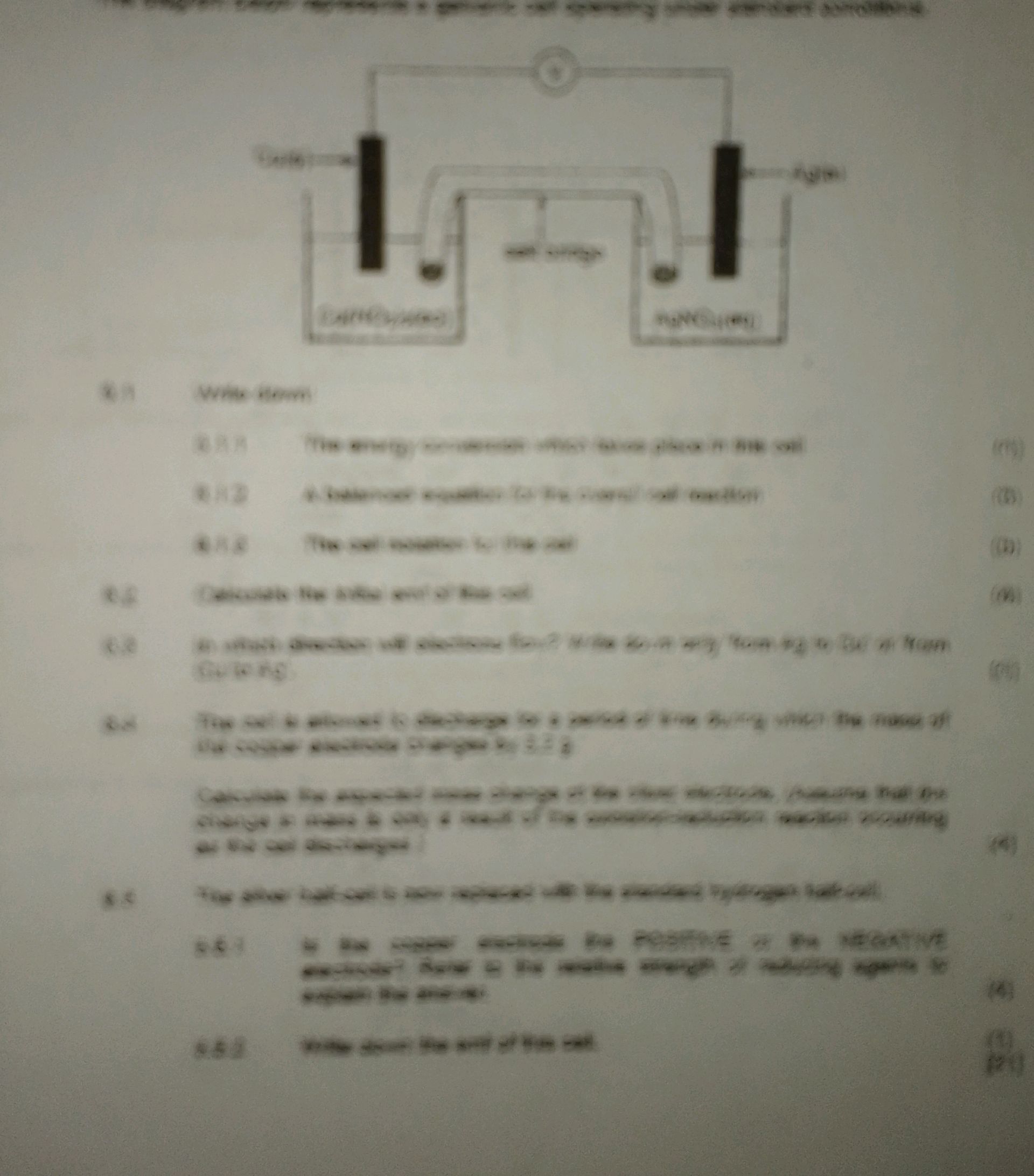 The diagram below represents a generic cell | StudyX