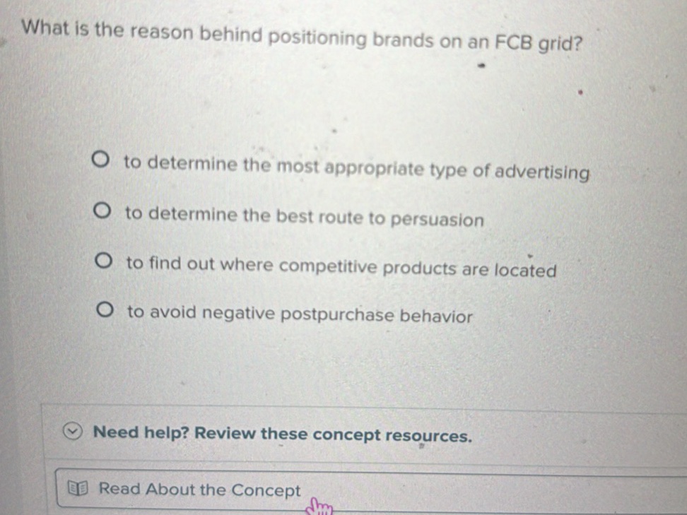 What is the reason behind positioning brands | StudyX