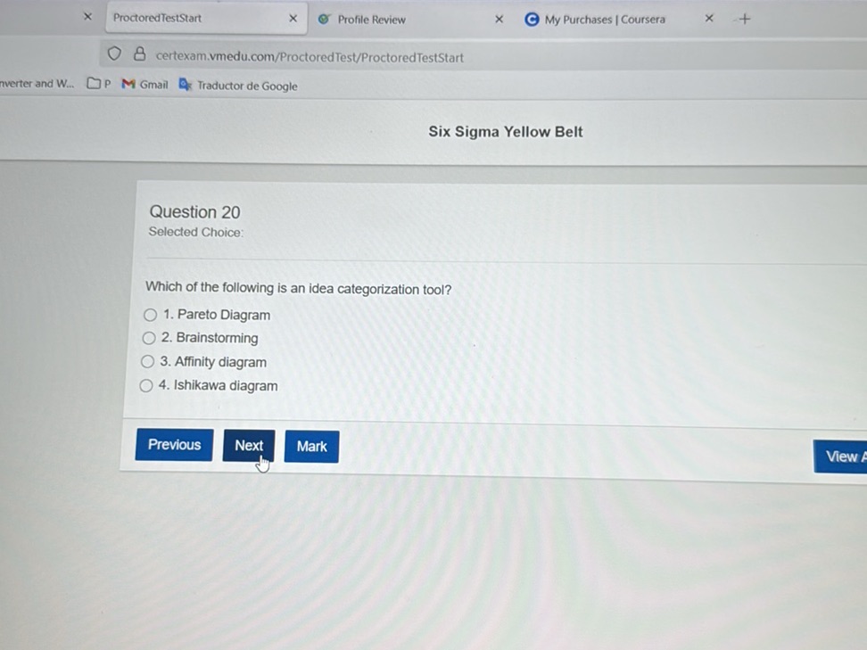 Which of the following is an idea | StudyX