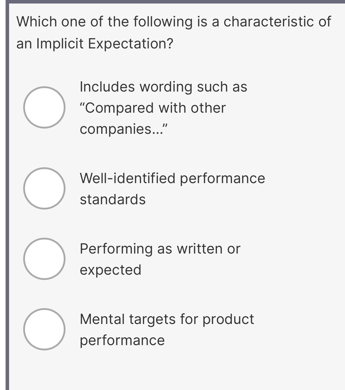 Which one of the following is a | StudyX