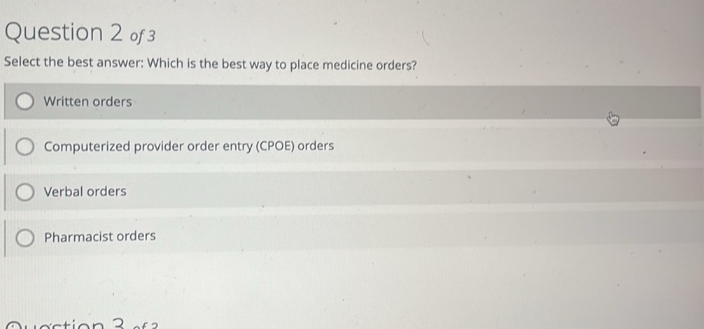 Select the best answer: Which is the best | StudyX