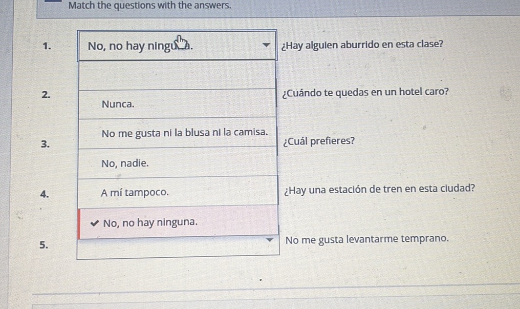 Match the questions with the answers. 1. | StudyX