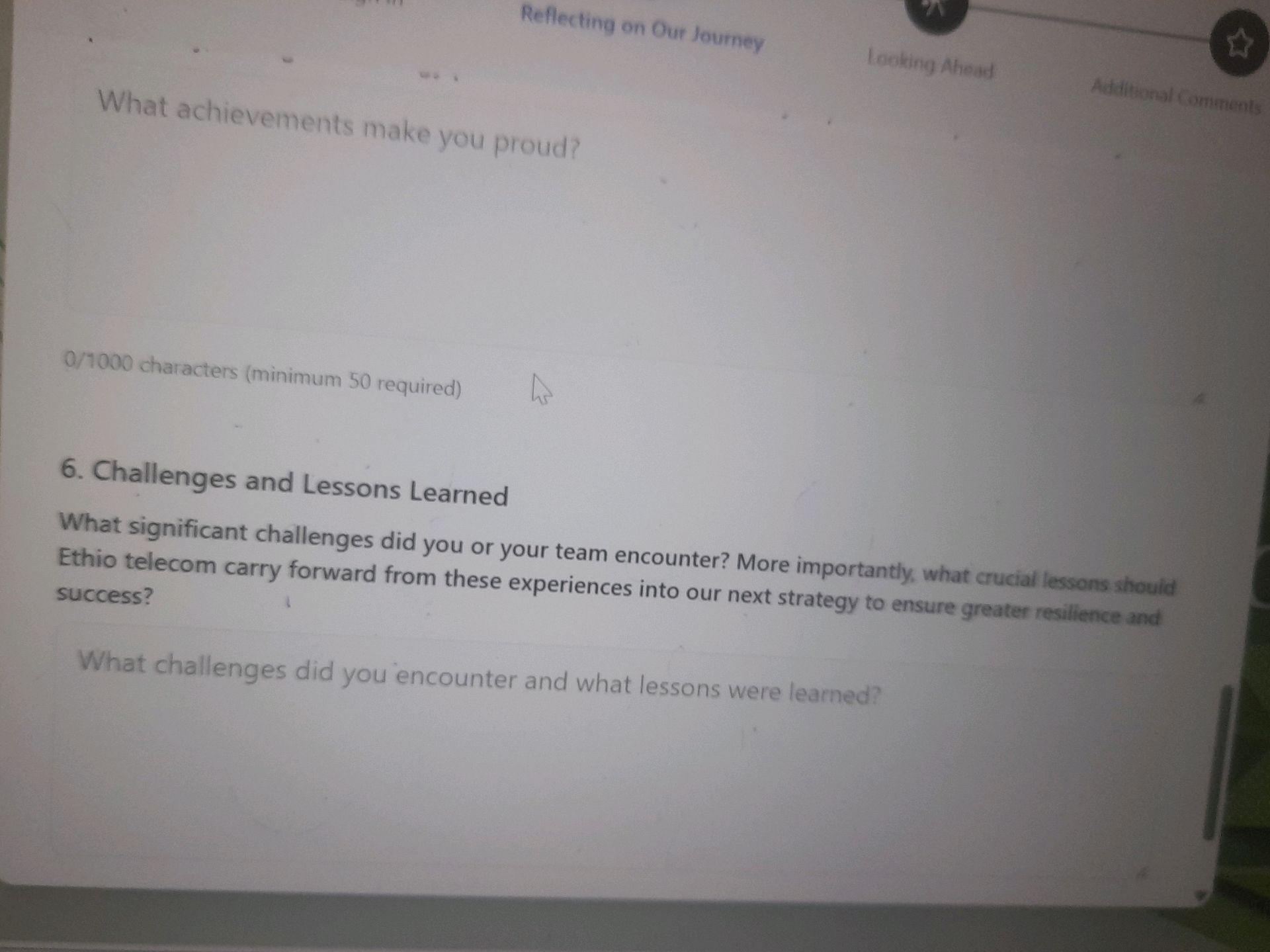 6. Challenges and Lessons Learned What | StudyX