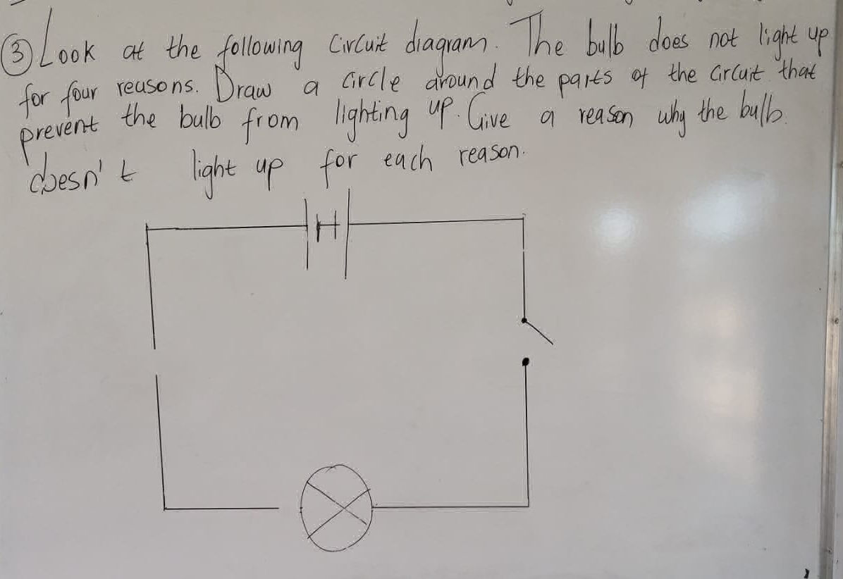 Look at the following circuit diagram. The | StudyX