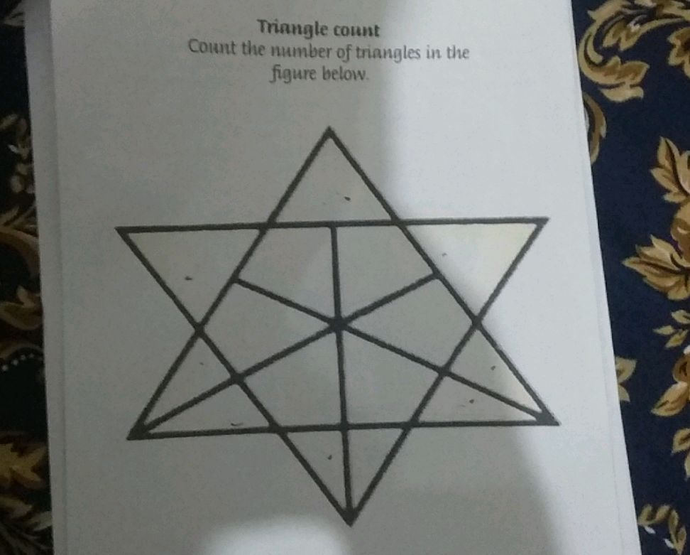 Triangle count Count the number of triangles | StudyX