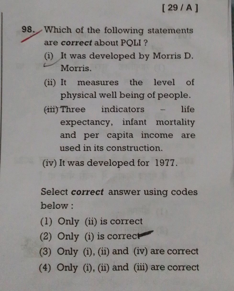 98. Which of the following statements are | StudyX