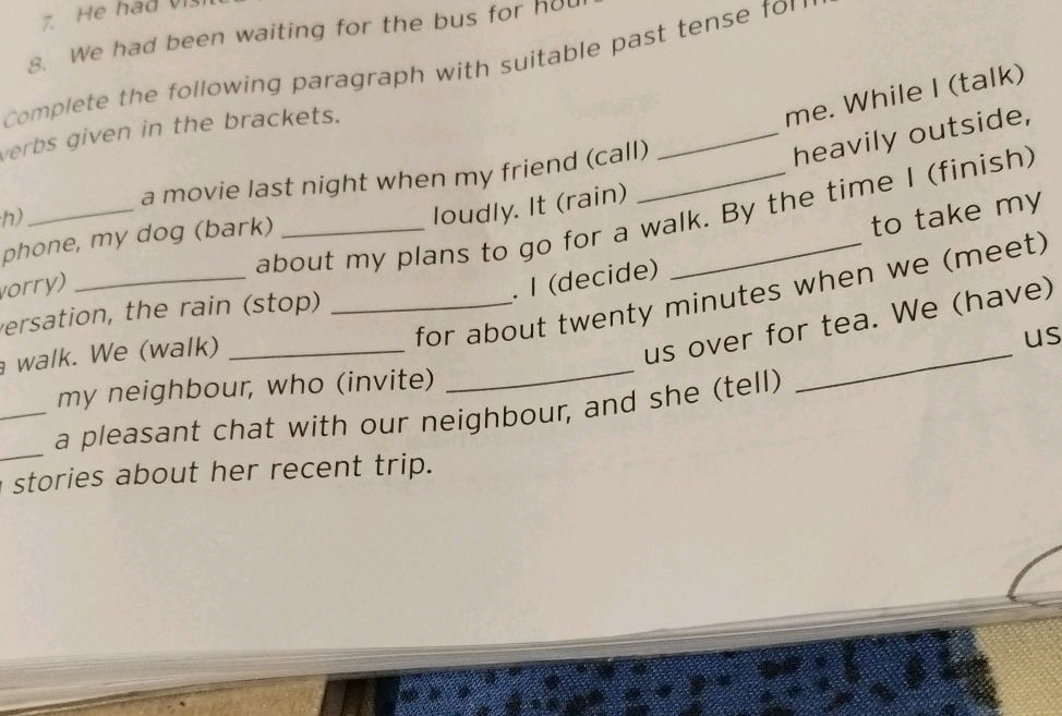 Complete the following paragraph with | StudyX