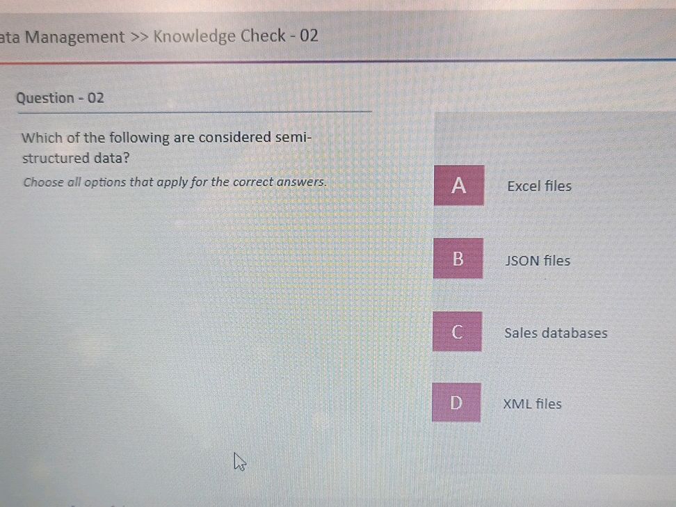Which of the following are considered | StudyX