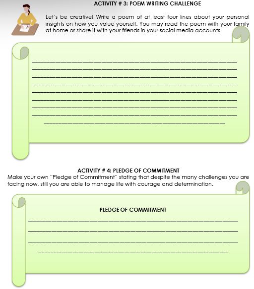 ACTIVITY # 3: POEM WRITING CHALLENGE Let's | StudyX