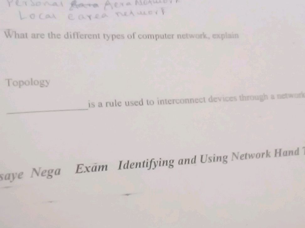 What are the different types of computer | StudyX