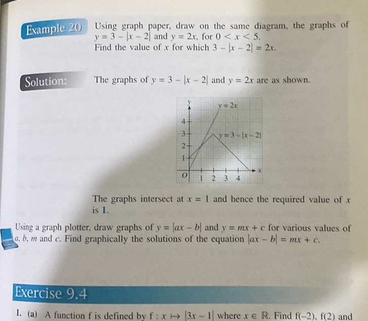 Using graph paper, draw on the same diagram, | StudyX