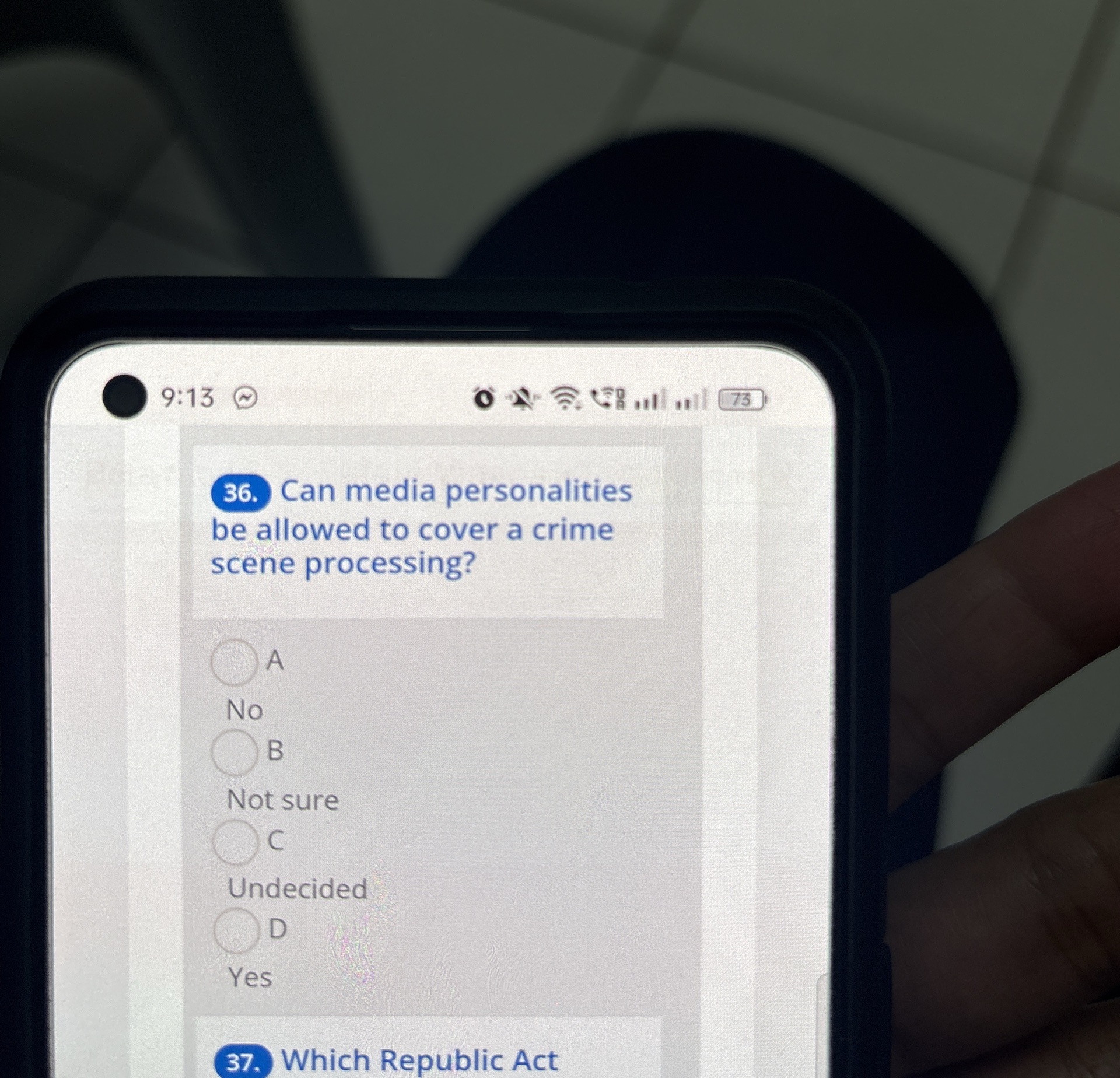 36. Can media personalities be allowed to | StudyX