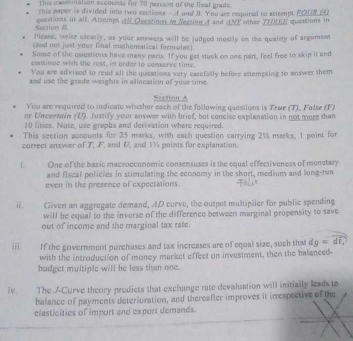 You are required to indicate whether each of | StudyX