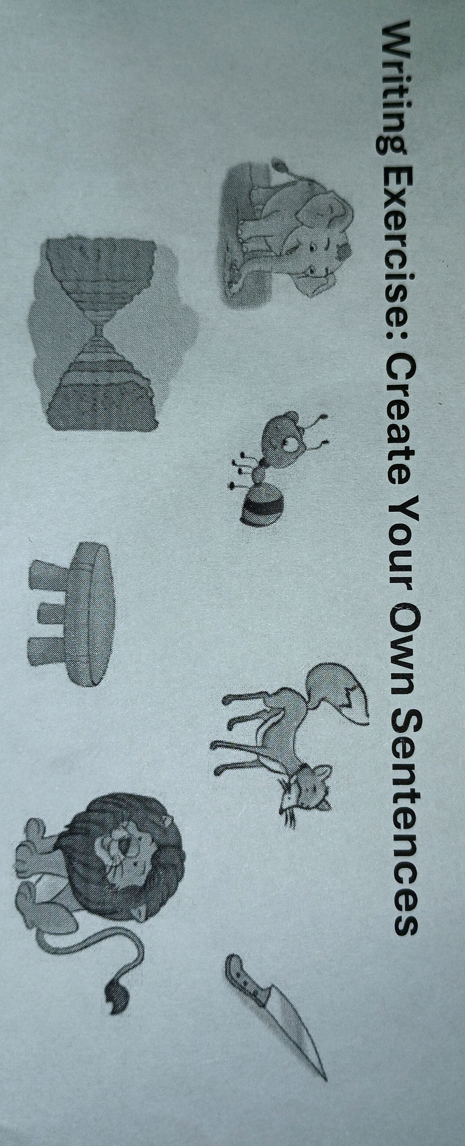 Writing Exercise: Create Your Own Sentences | StudyX