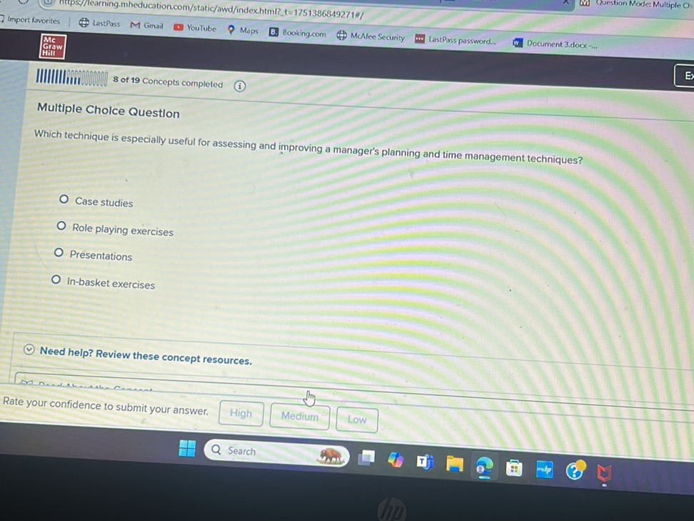 Which technique is especially useful for | StudyX