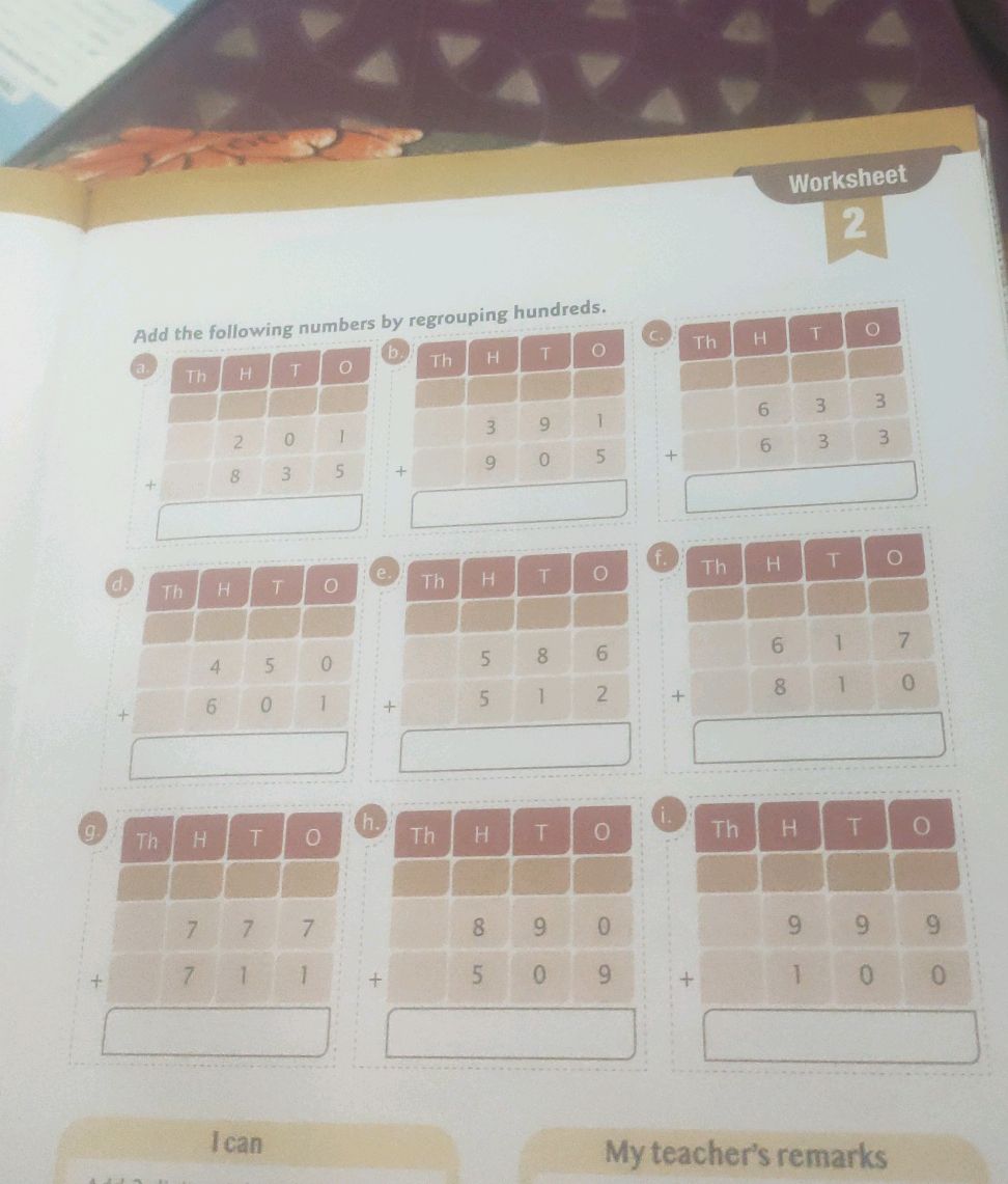 Add the following numbers by regrouping | StudyX