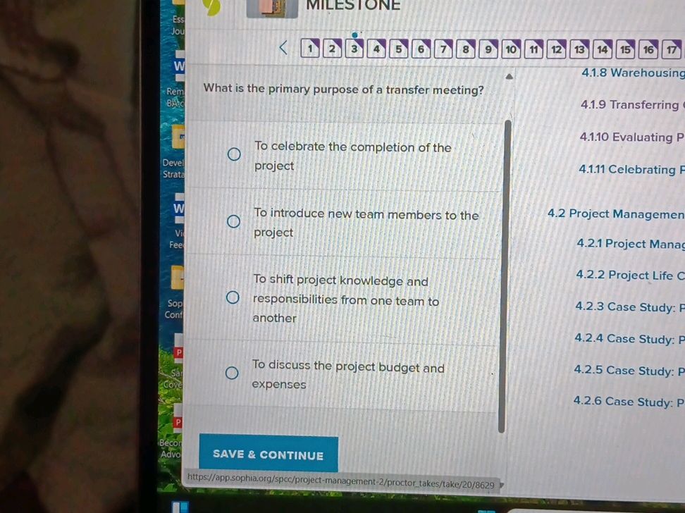 What is the primary purpose of a transfer | StudyX