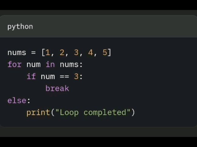 ```python nums = [1, 2, 3, 4, 5] for num in | StudyX