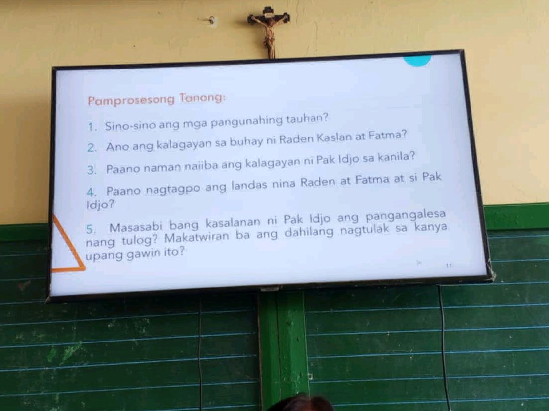 Pamprosesong Tanong: 1. Sino-sino ang mga | StudyX