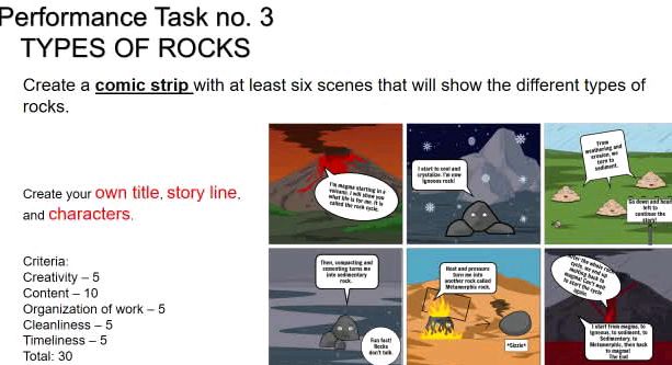 Create a comic strip with at least six | StudyX