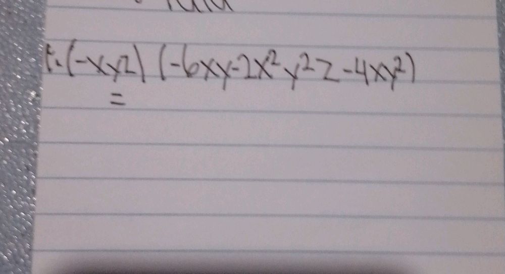 Multiplying Polynomials: Simplify | StudyX