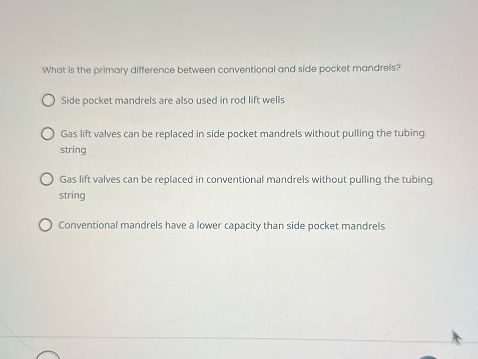 What is the primary difference between | StudyX