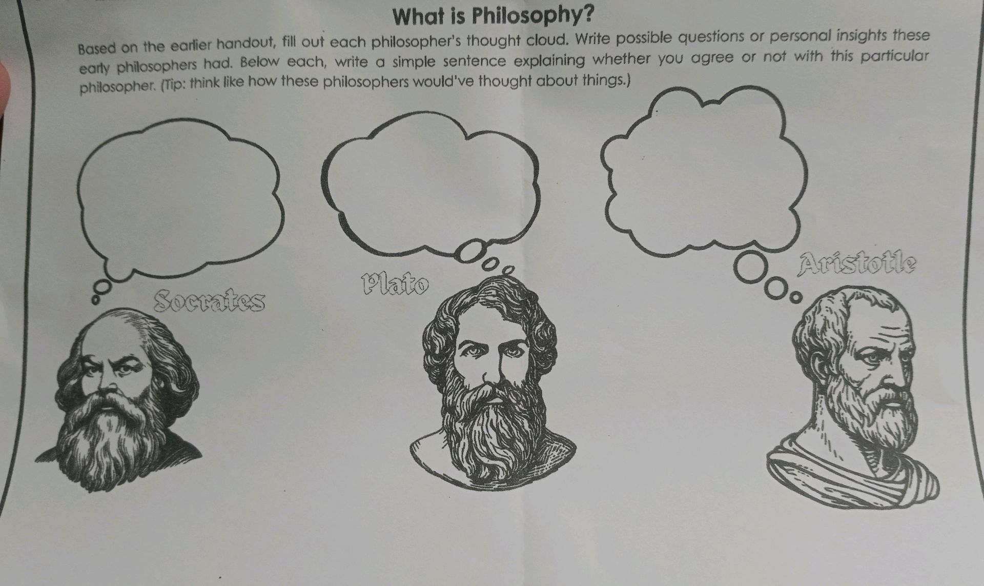 What is Philosophy? Based on the earlier | StudyX