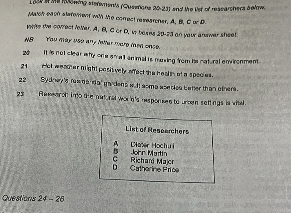 Look at the following statements (Questions | StudyX