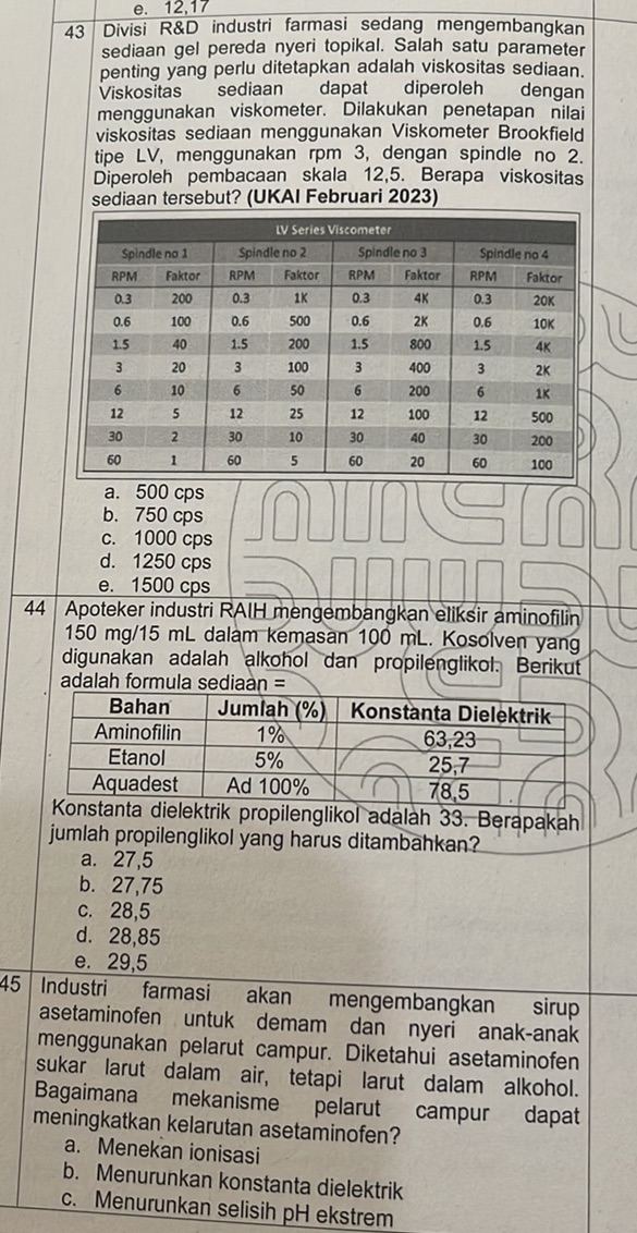 43 Divisi R D industri farmasi sedang | StudyX