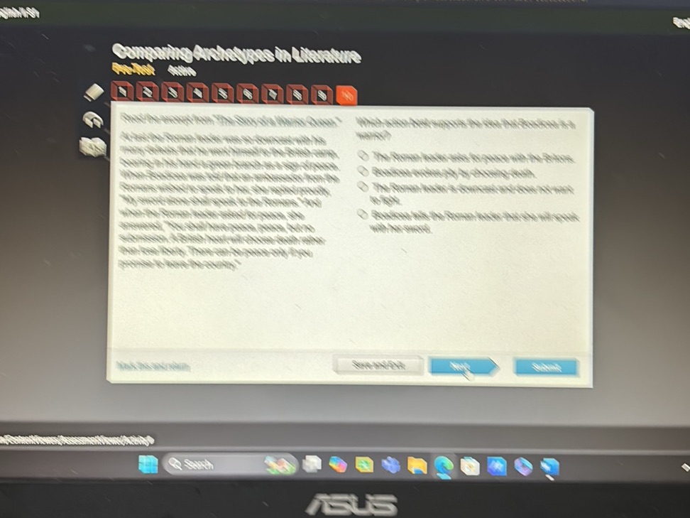 Read the excerpt from "The Story of the | StudyX