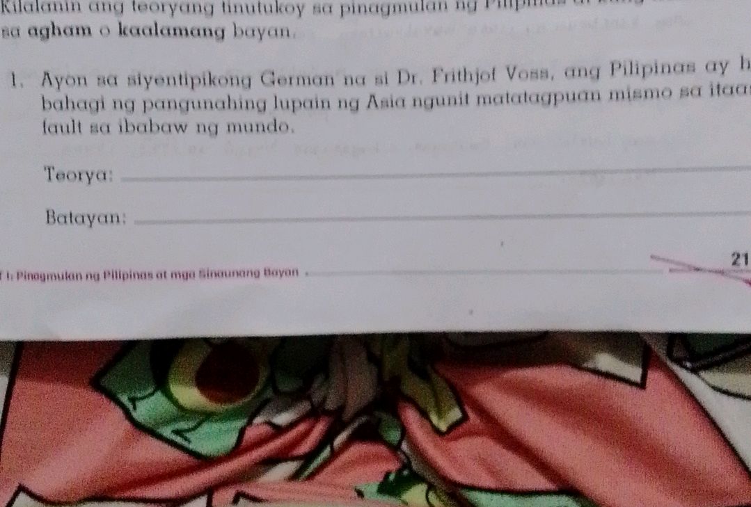 Ayon sa siyentipikong German na si Dr. | StudyX
