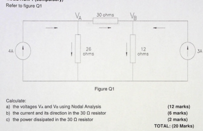 Refer to figure Q1 Calculate: a) the | StudyX