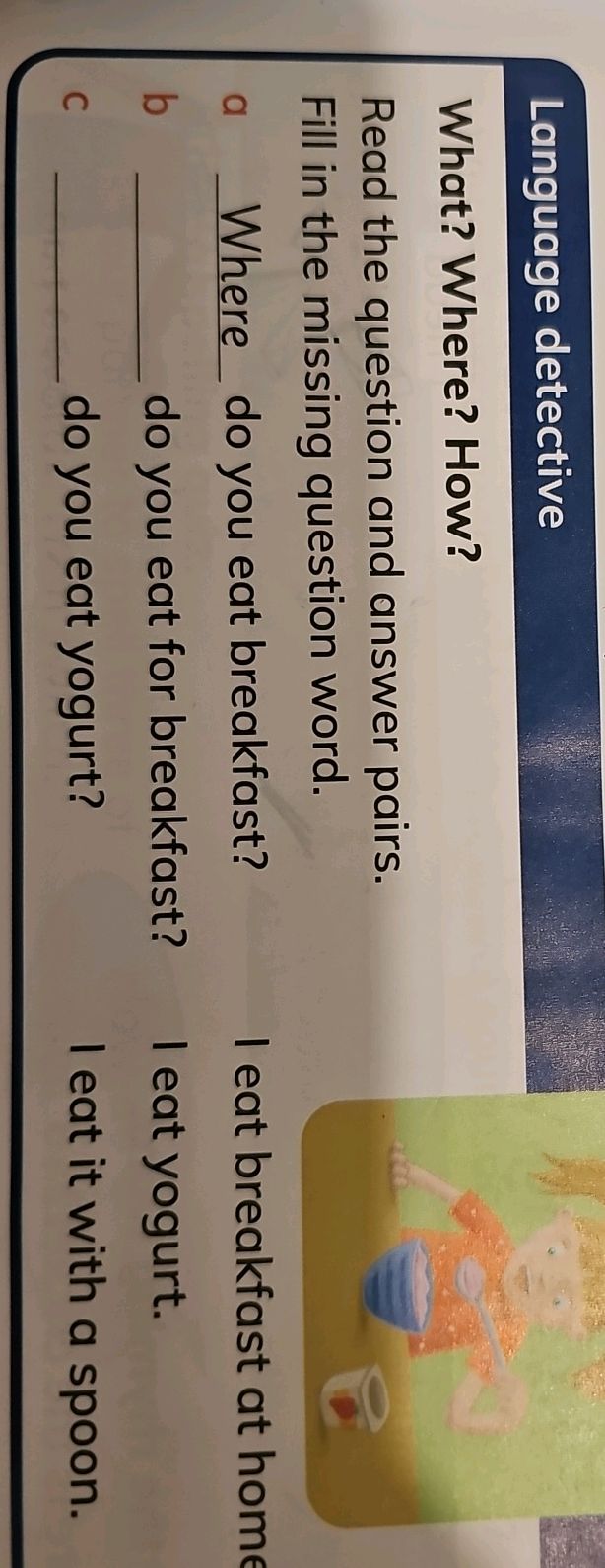 Read the question and answer pairs. Fill in | StudyX
