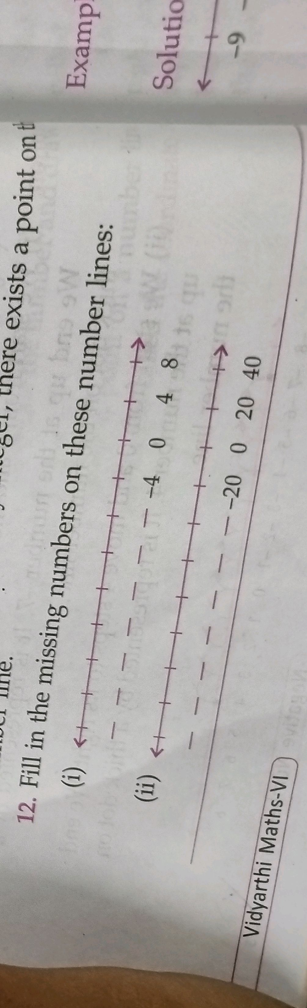 12. Fill in the missing numbers on these | StudyX