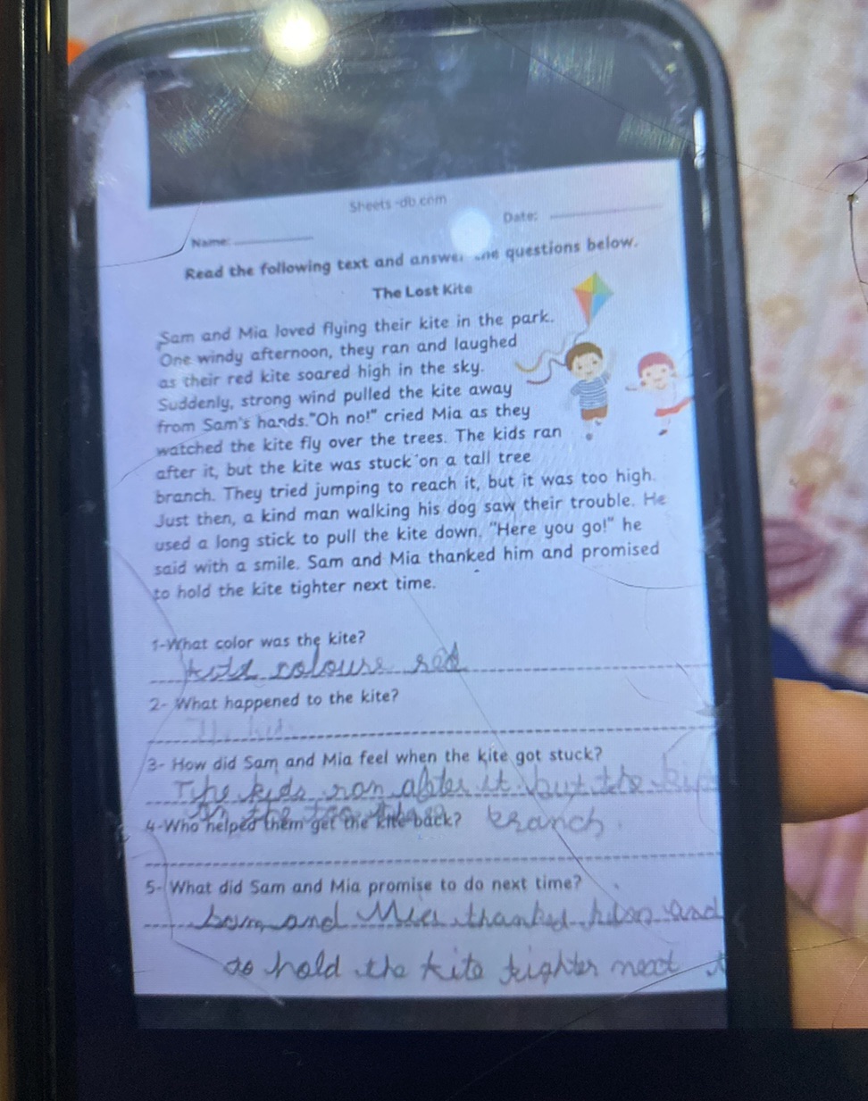 Read the following text and answer the | StudyX