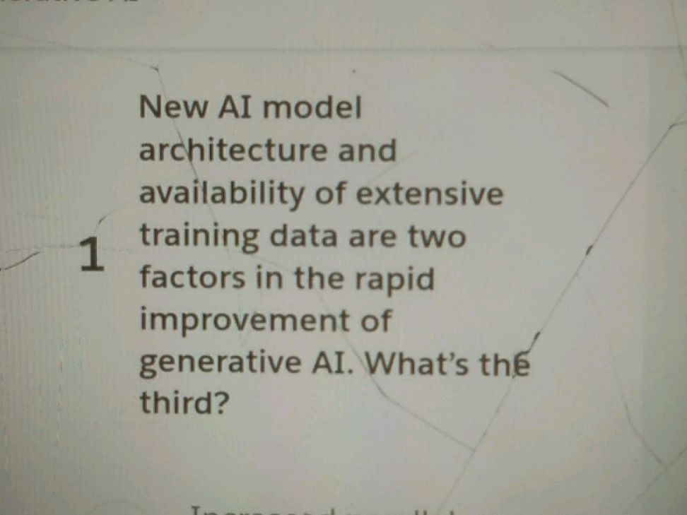 New AI model architecture and availability | StudyX