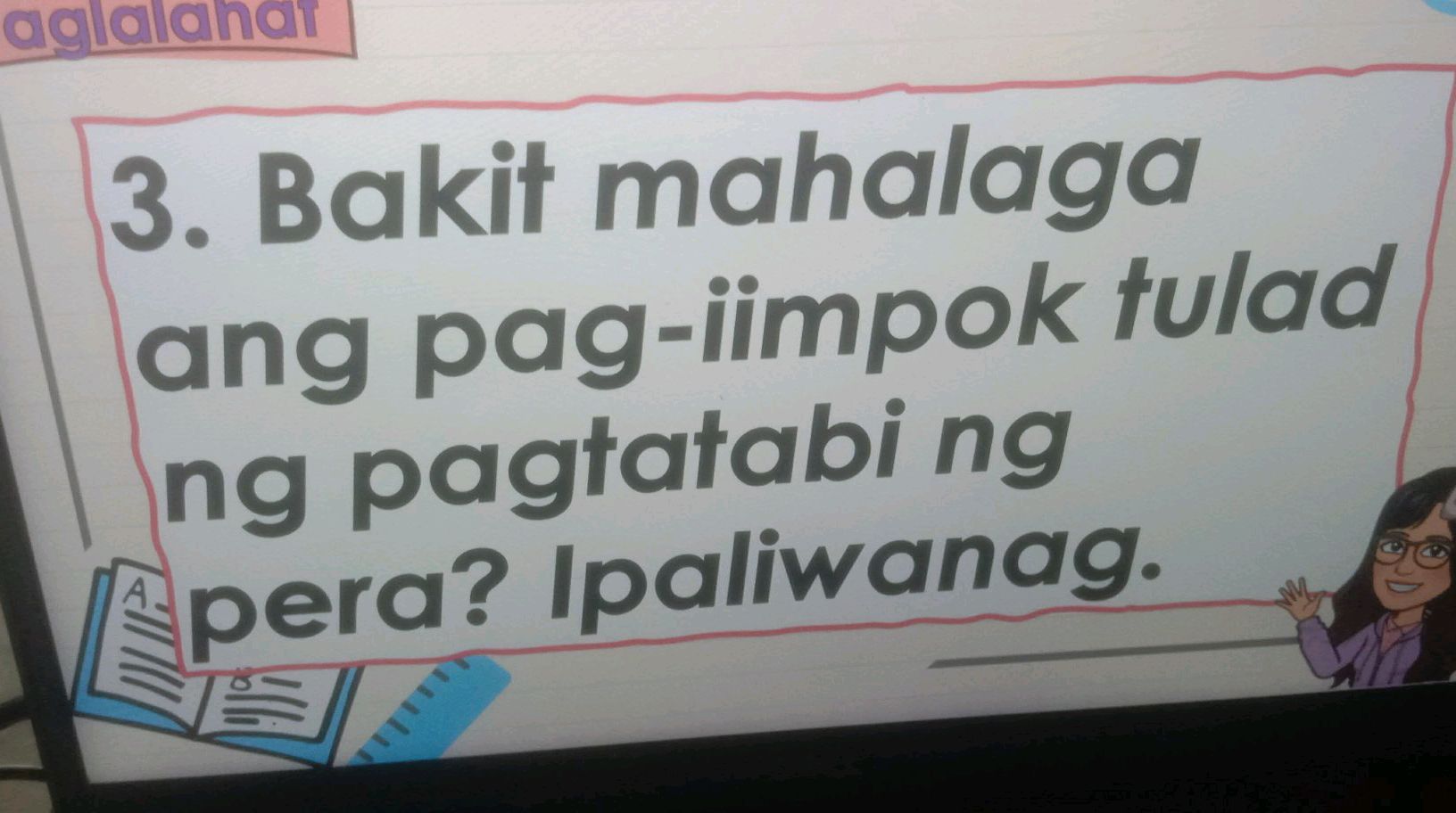 3. Bakit mahalaga ang pag-iimpok tulad ng | StudyX