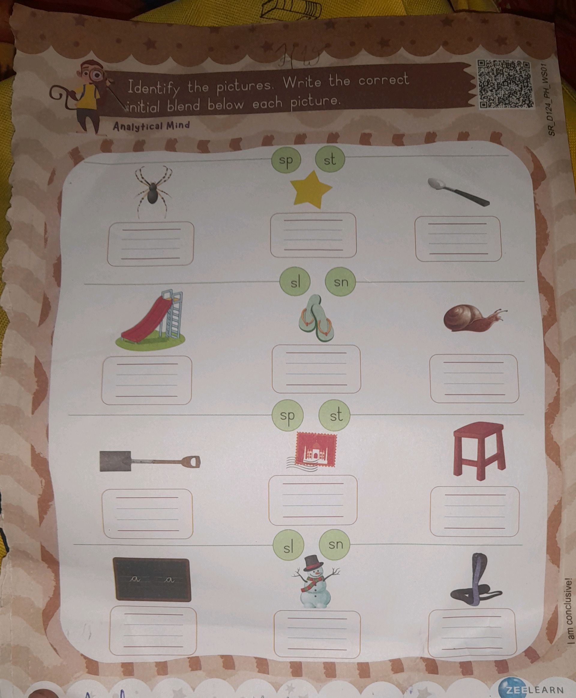 Identify the pictures. Write the correct | StudyX