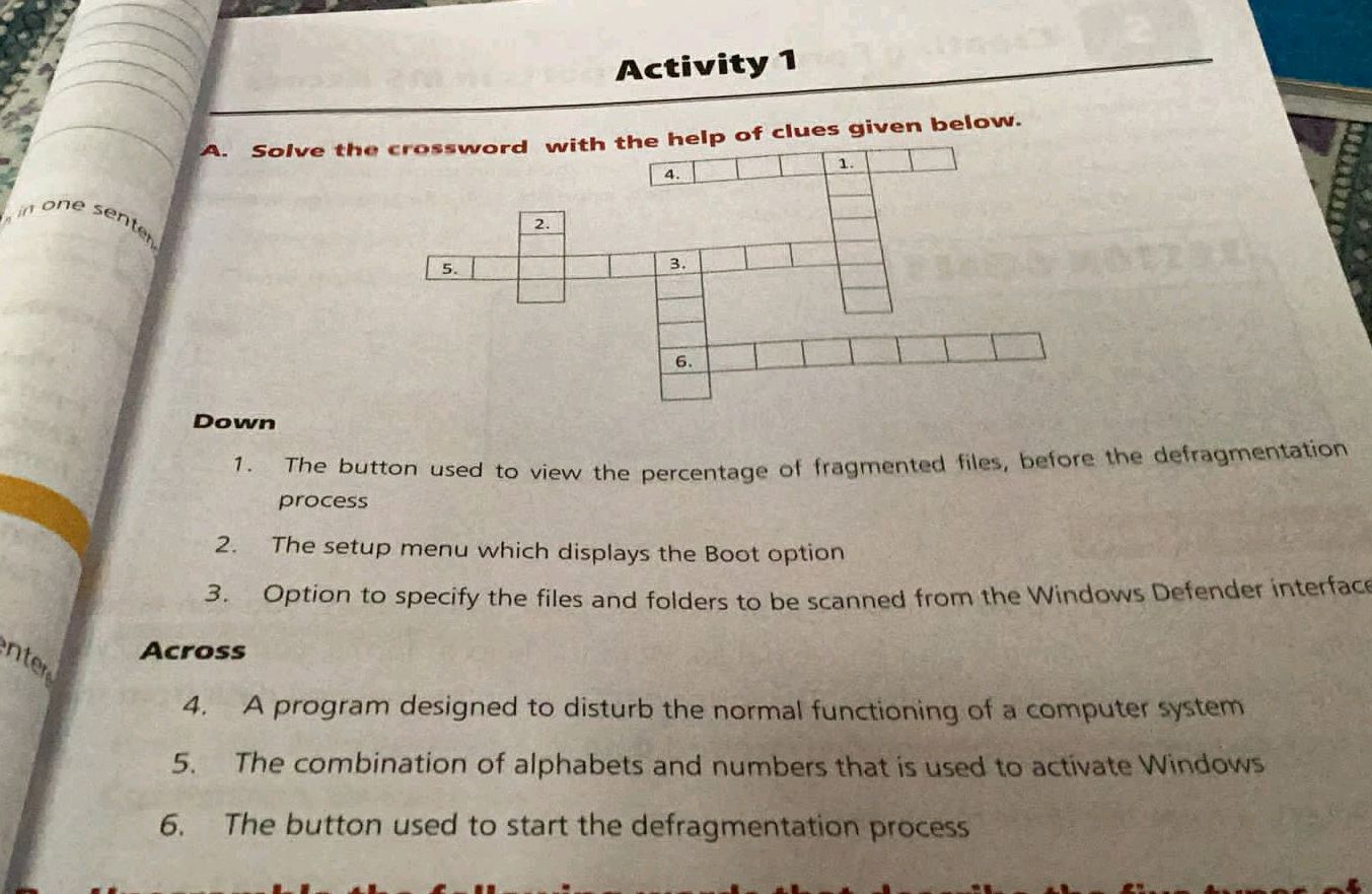 A. Solve the crossword with the help of | StudyX