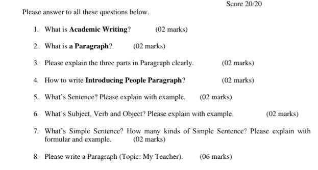 Please answer to all these questions below. | StudyX