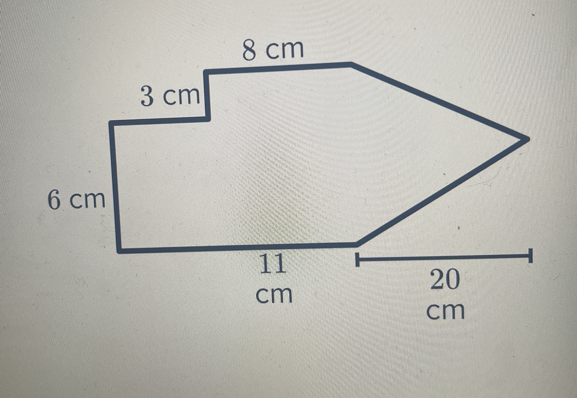 The image shows a polygon with the following | StudyX