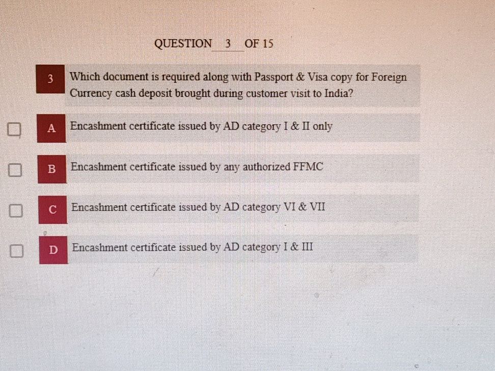 Which document is required along with